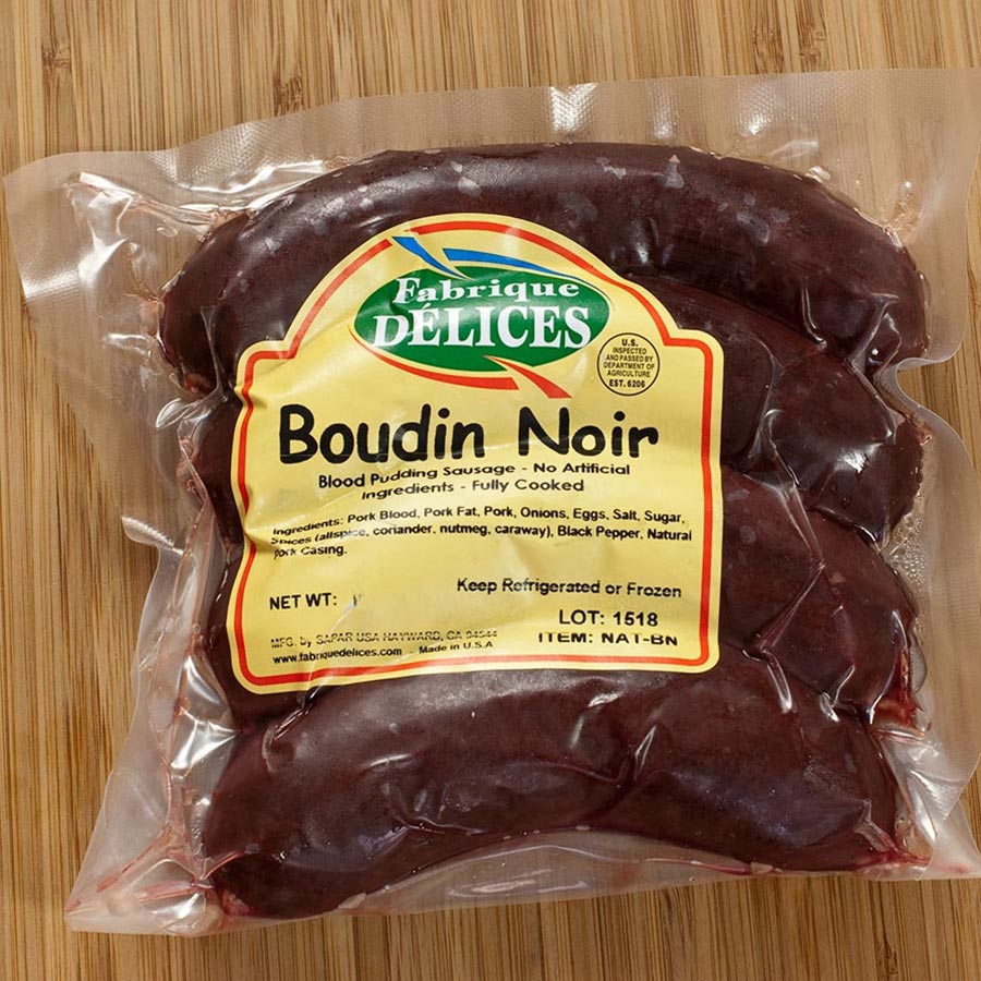 Order Boudin Noir Sausage from Gourmet Food Store