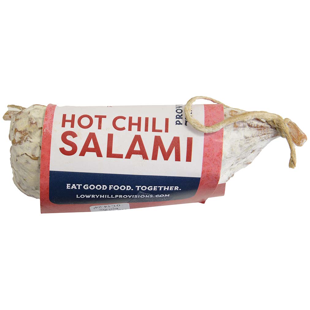 Lowry Hill Hot Chili Salami – Spicy, Handcrafted Salami from Heritage ...