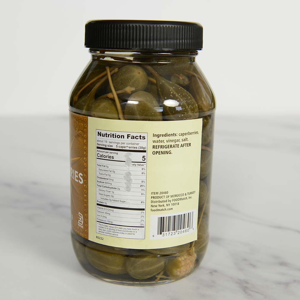 Large Caperberries | Where to Buy Caperberries | Gourmet Food World