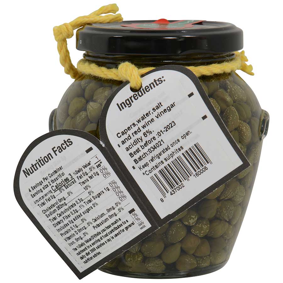 igourmet - Spanish Capers in Vinegar