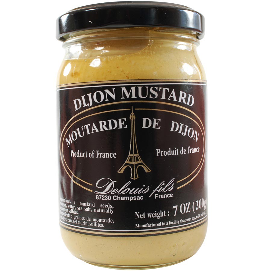 Delouis Fils French Dijon Mustard | iGourmet