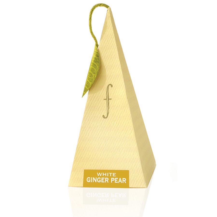Tea Forté White Ginger Pear White Tea Infusers | iGourmet
