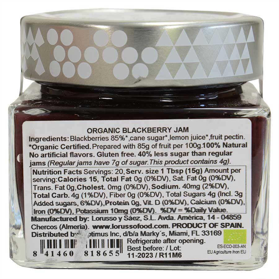 igourmet - Organic Blackberry Jam
