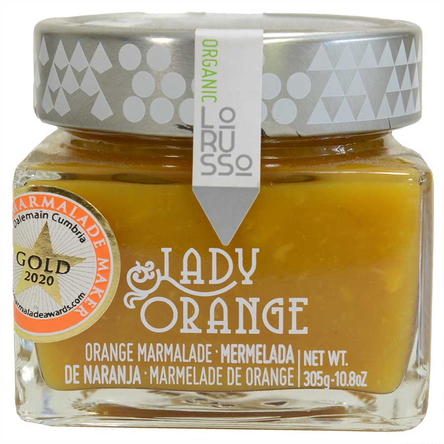 LoRUSSo Organic Orange Jam | iGourmet