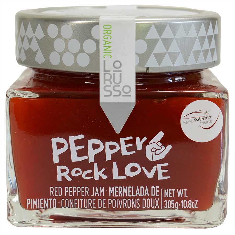 LoRUSSo Organic Sweet Pepper Jam | iGourmet