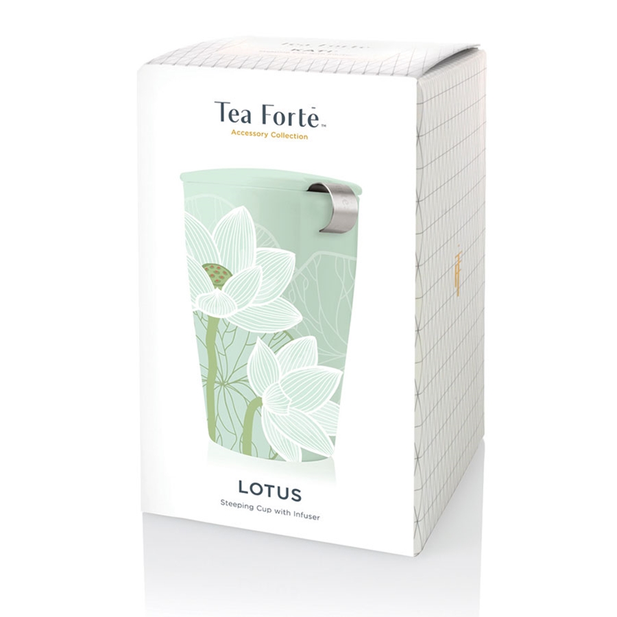 igourmet - Tea Forte Kati Loose Tea Cup - Lotus