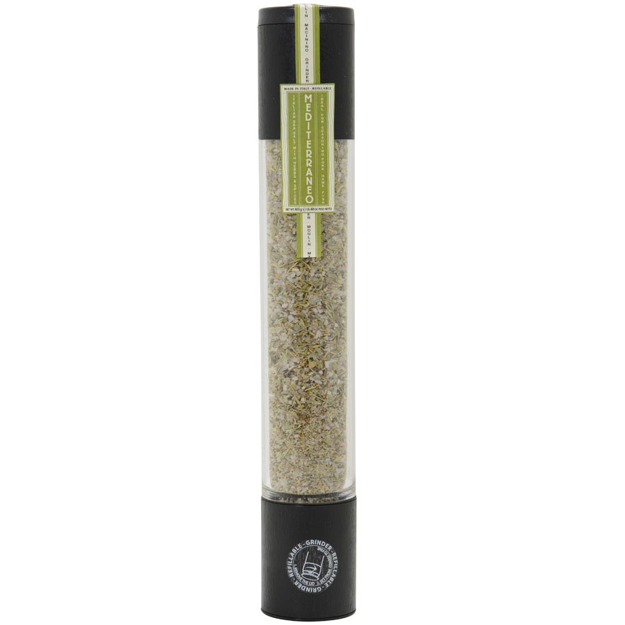 Il Boschetto Mediterraneo Sea Salt and Spice Grinder | iGourmet