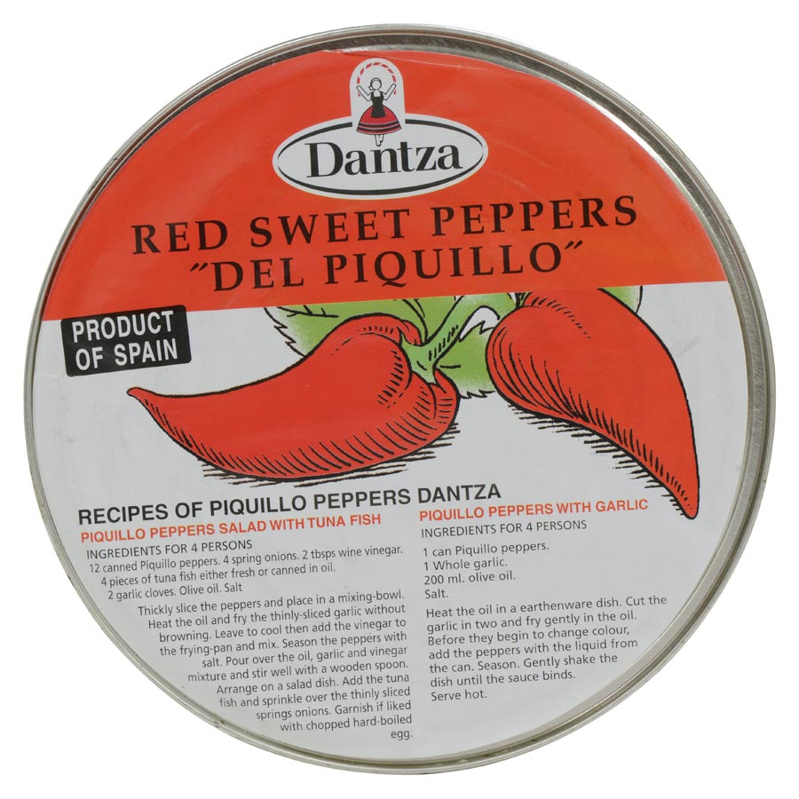 Dantza Red Sweet Piquillo Peppers | iGourmet