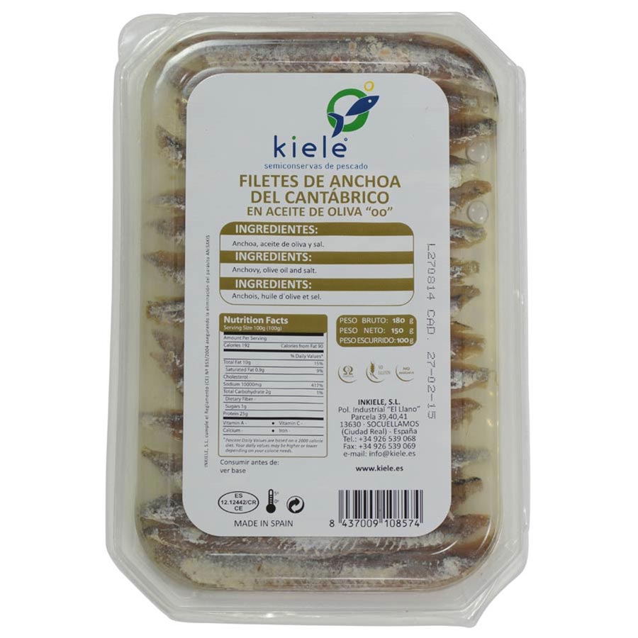 igourmet - Anchovy Fillets in Olive Oil