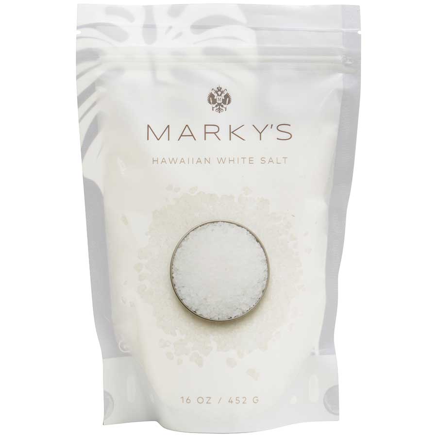 Hawaiian White Silver Sea Salt – Coarse | iGourmet