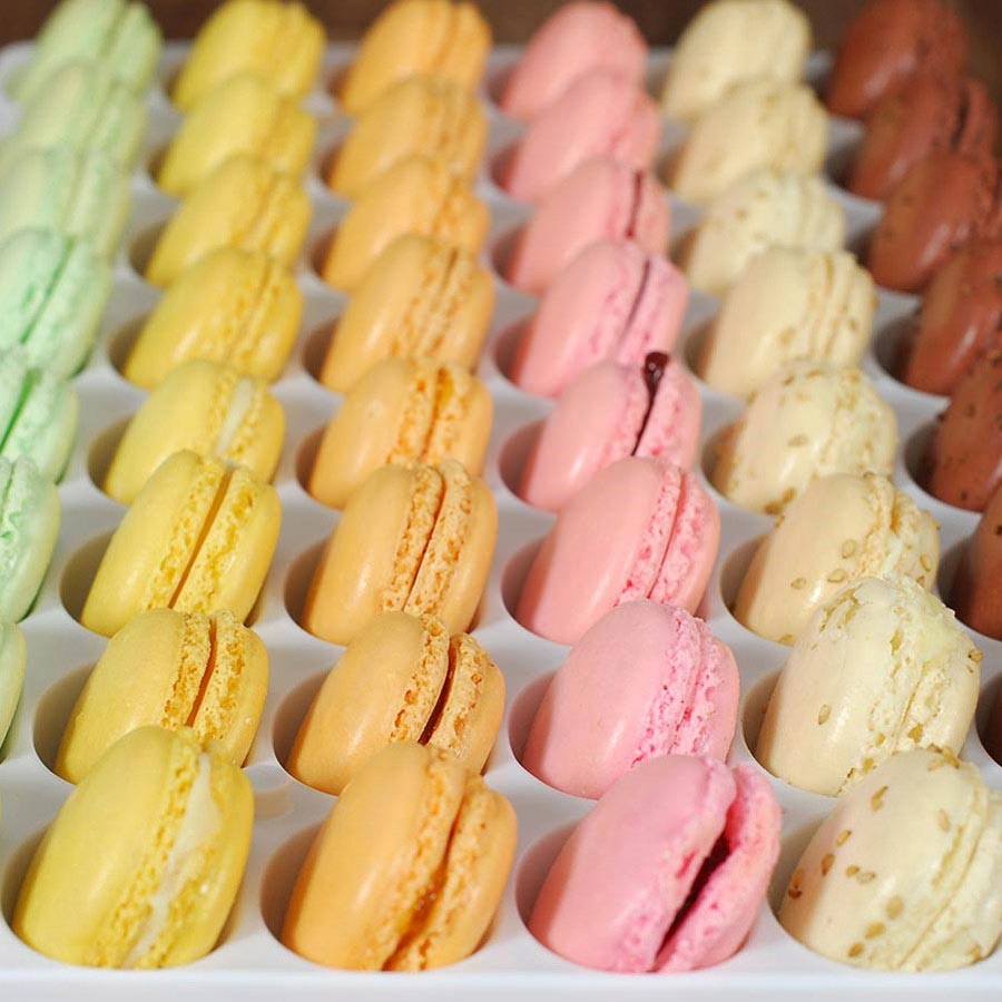 Authentic French Macarons – Bon Patissier | iGourmet