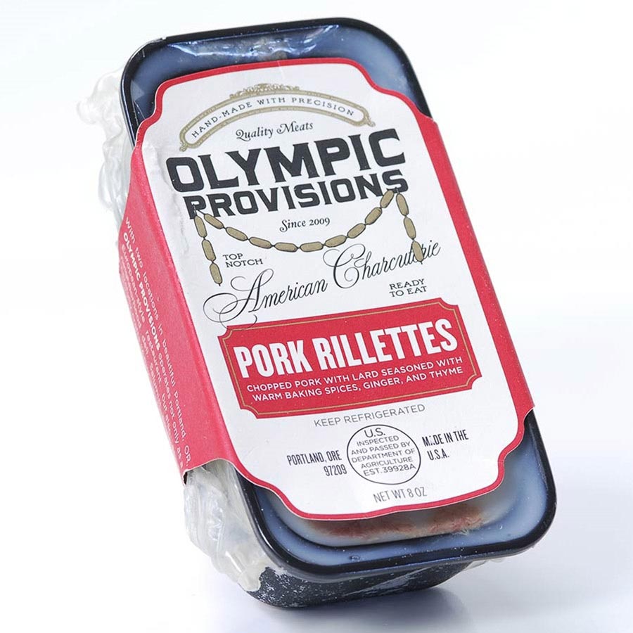 Olympia Provisions Pork Rillettes Pate | igourmet