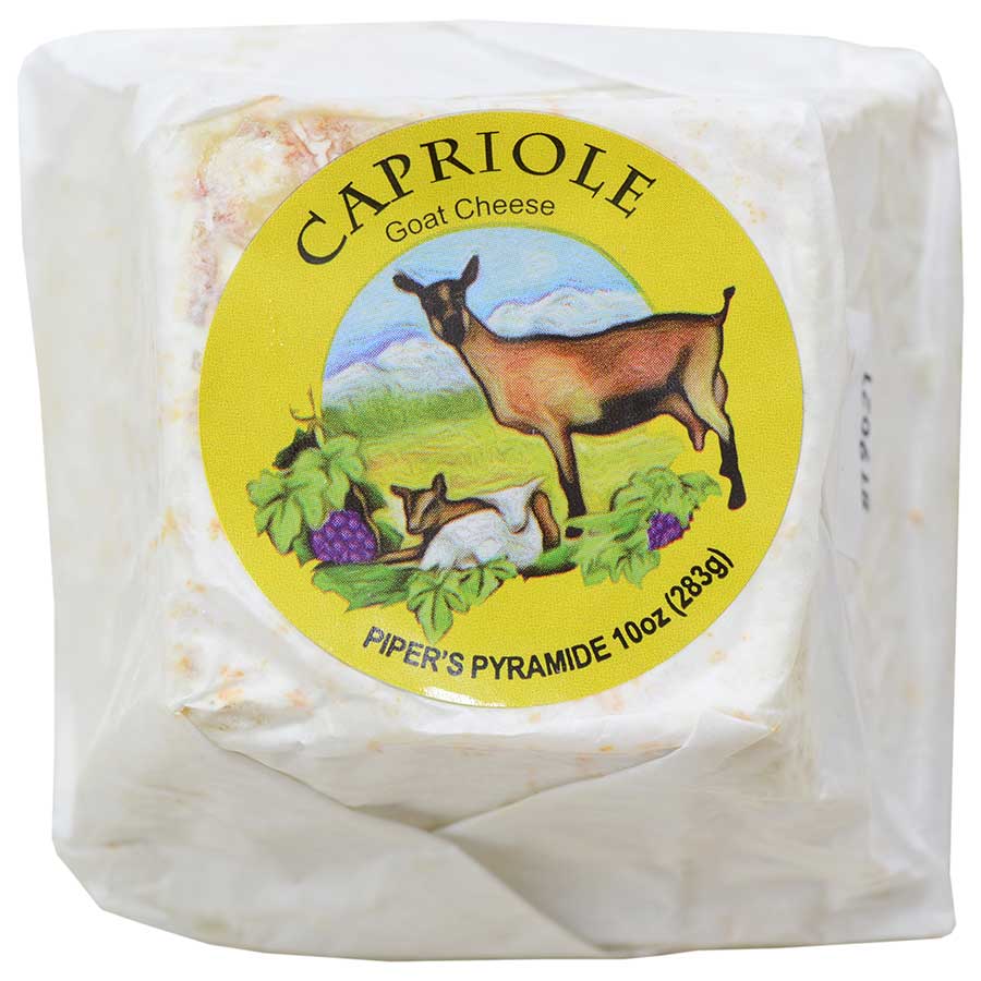 Piper's Pyramide Goat Cheese | iGourmet