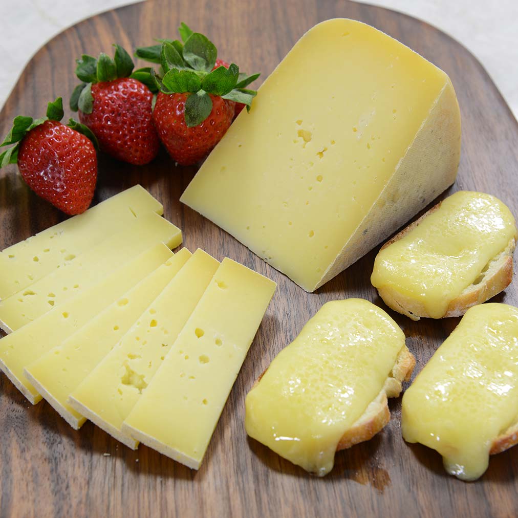 Walpole Raclette-Style Cheese by William Cofield – California Alpine ...