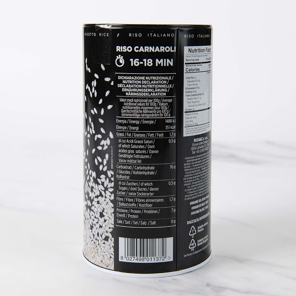 Gli Aironi Carnaroli Cru Rice – Premium Italian Risotto Rice | iGourmet