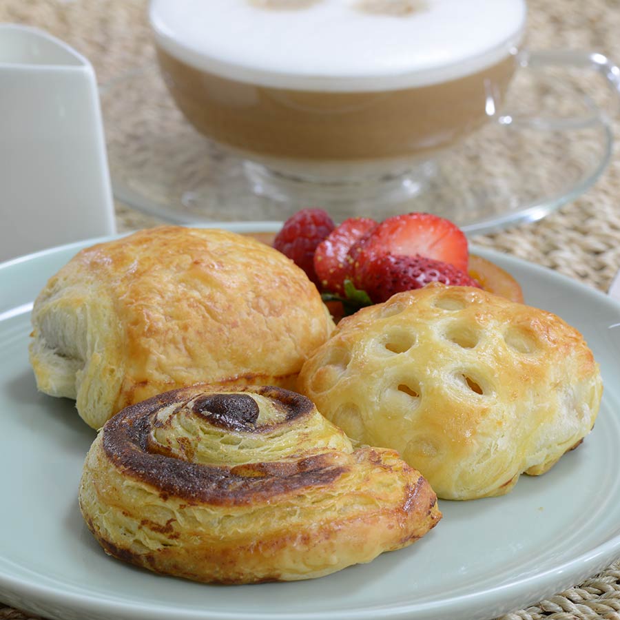 Mini Danish Pastries For Sale | Frozen French Pastries at igourmet