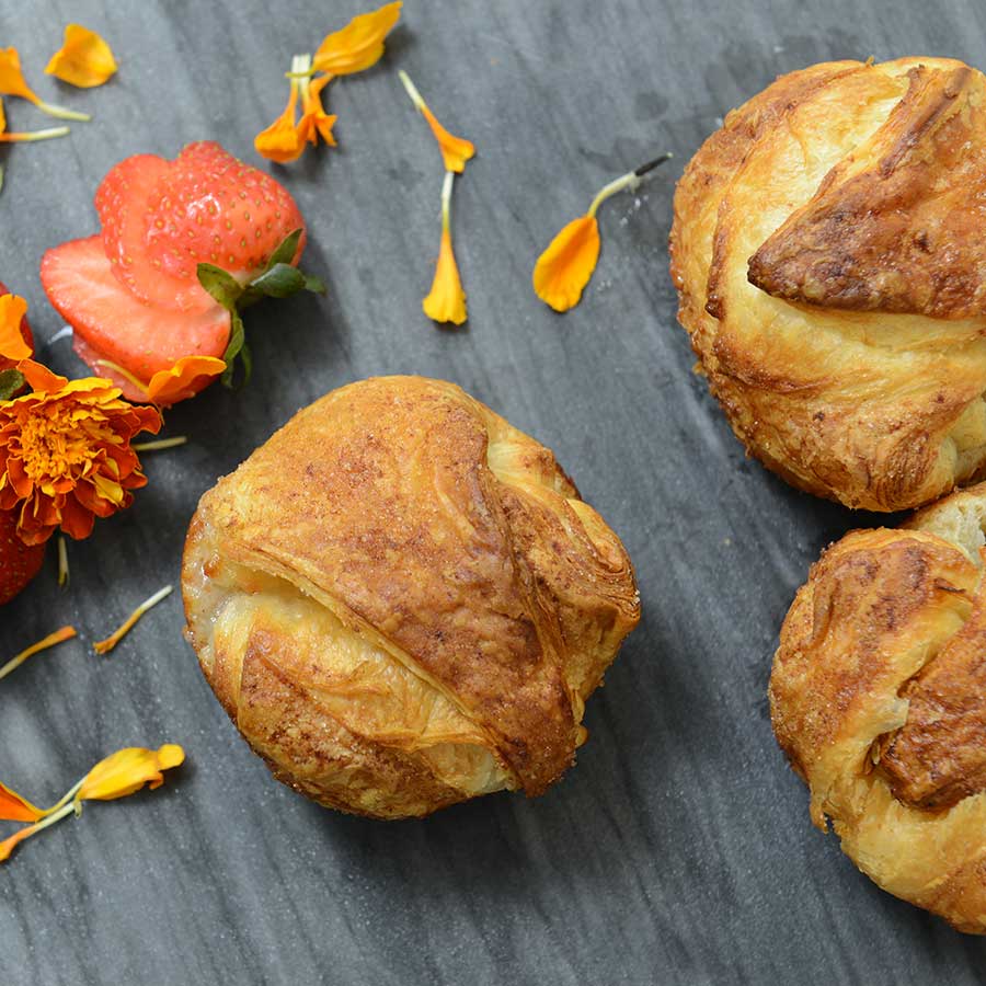 Kouign-Amann Pastry Frozen | Unbaked French Butter Pastry | iGourmet