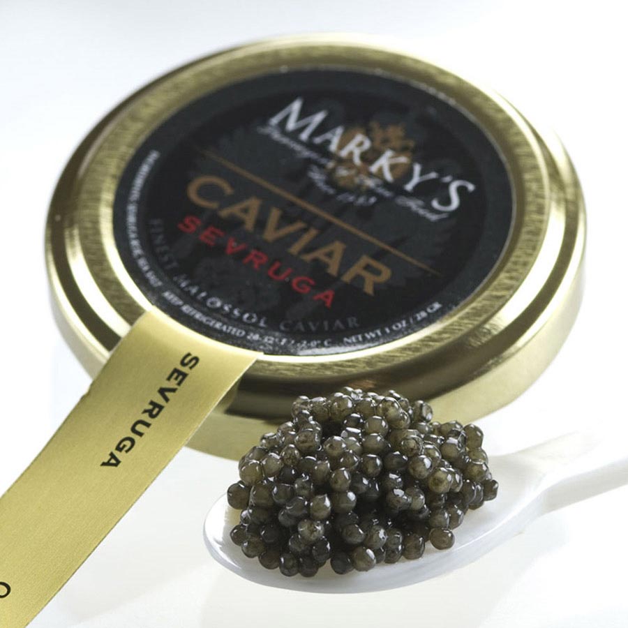Marky’s Sevruga Caviar | Premium Sturgeon Caviar
