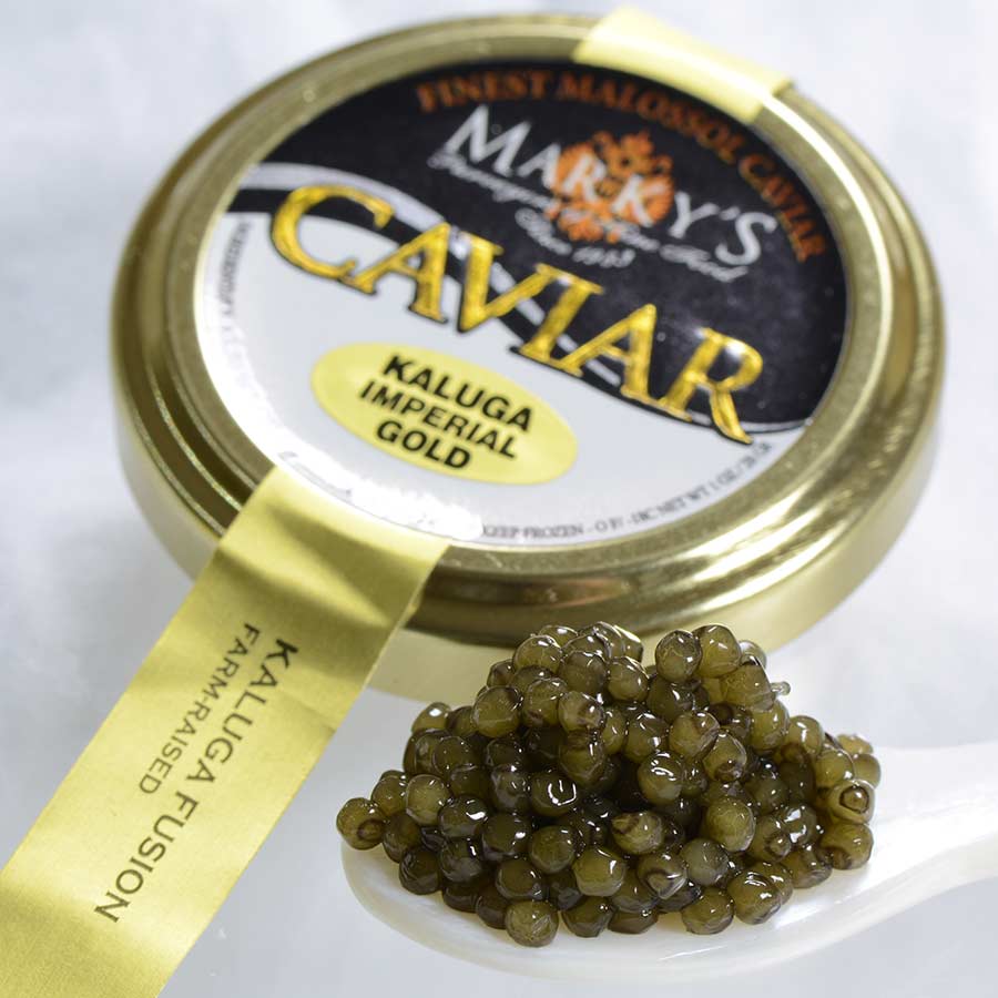 igourmet - Kaluga Fusion Sturgeon Caviar, Imperial Gold