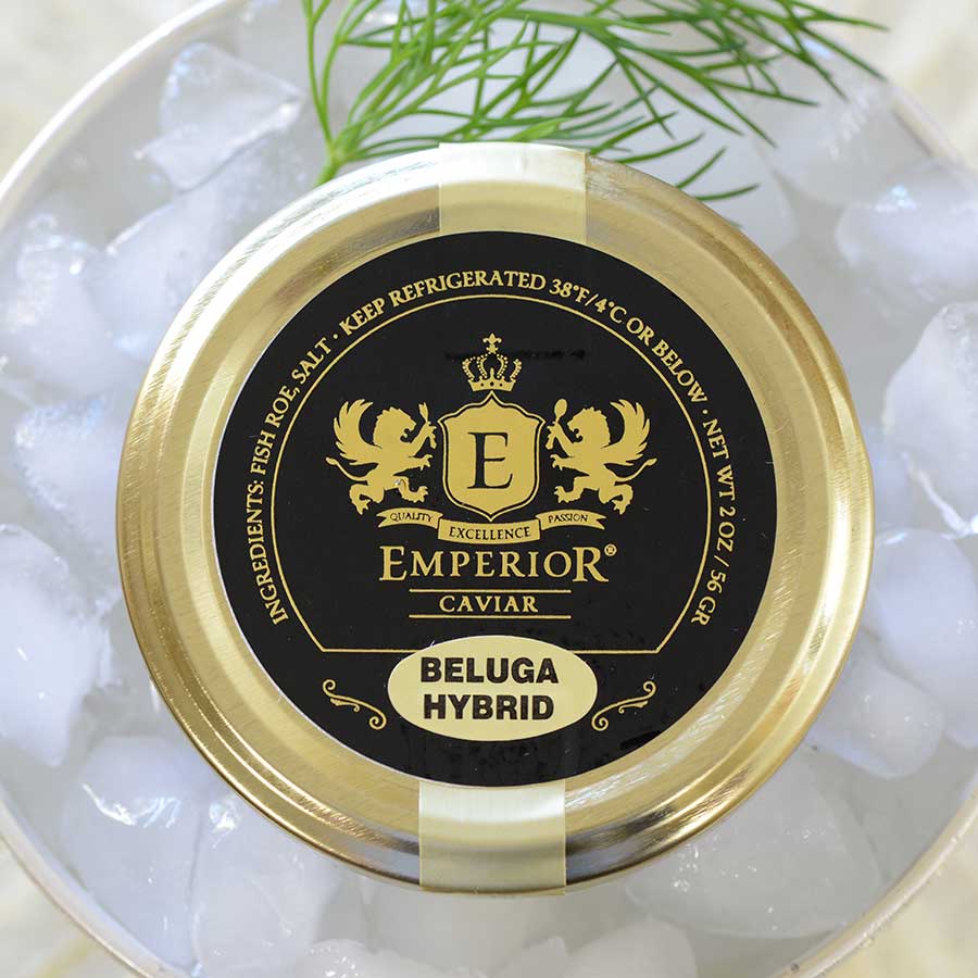 Emperior Beluga Hybrid Caviar | iGourmet