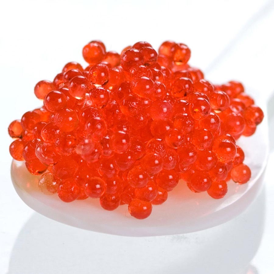 Marky’s Red Tobiko Caviar | Flying Fish Roe from Iceland | iGourmet