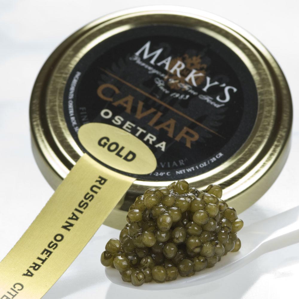 igourmet - Osetra Golden Imperial Caviar