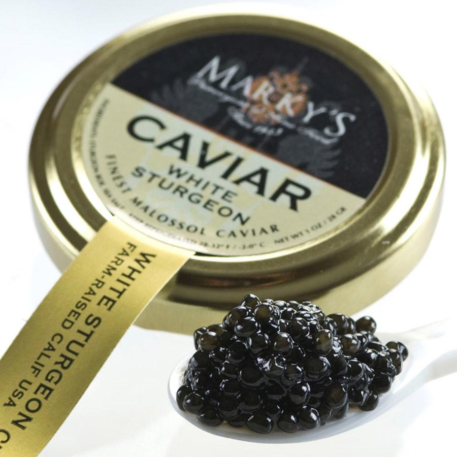 igourmet - American White Sturgeon Caviar