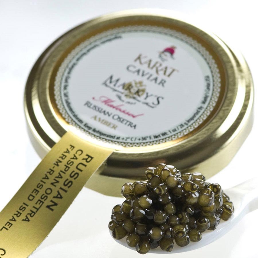 Marky’s Osetra Amber Caviar | iGourmet