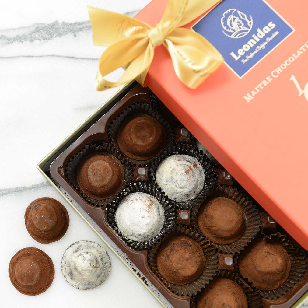 Leonidas Assorted Truffles Heritage Gift Box | iGourmet