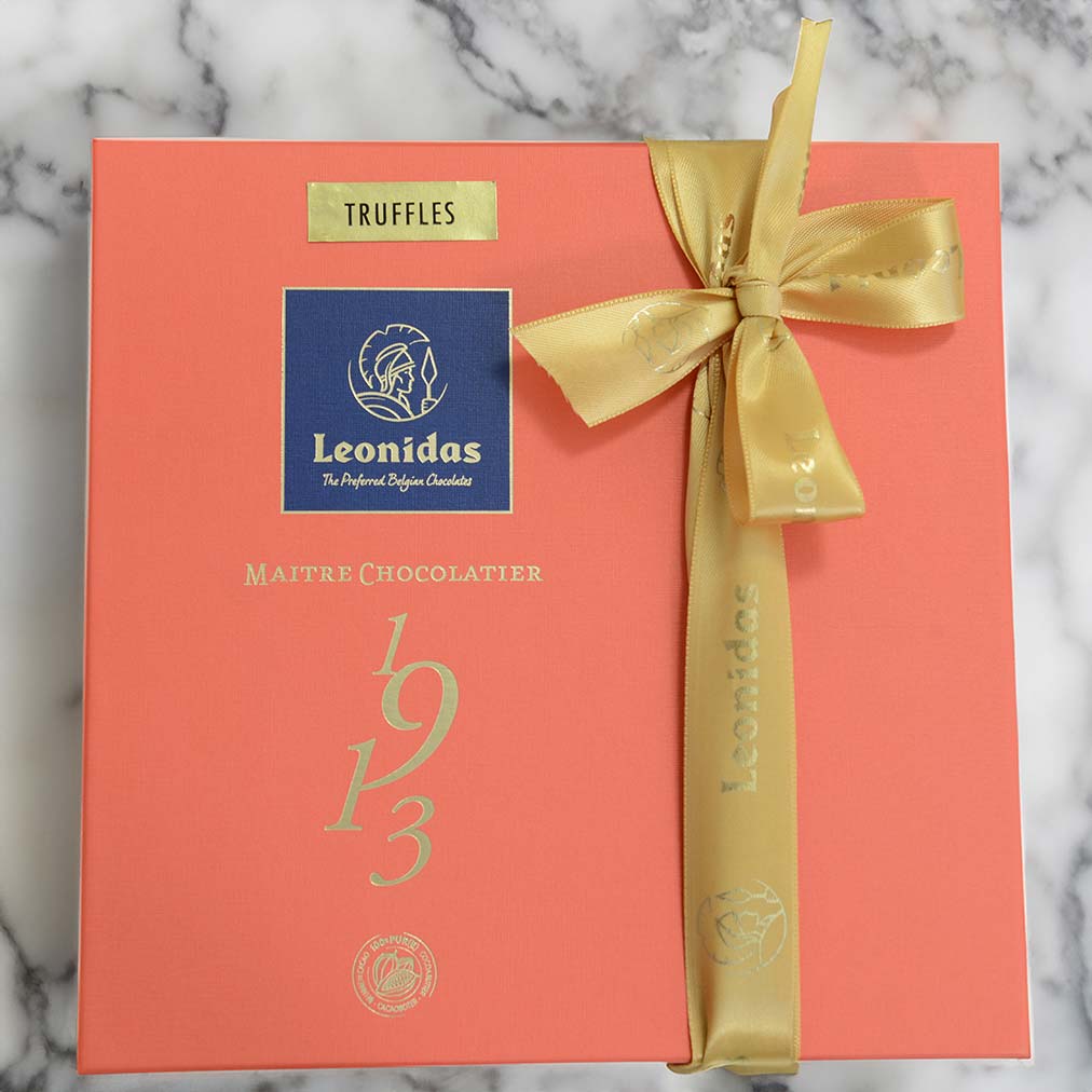 Leonidas Assorted Truffles Heritage Gift Box | iGourmet