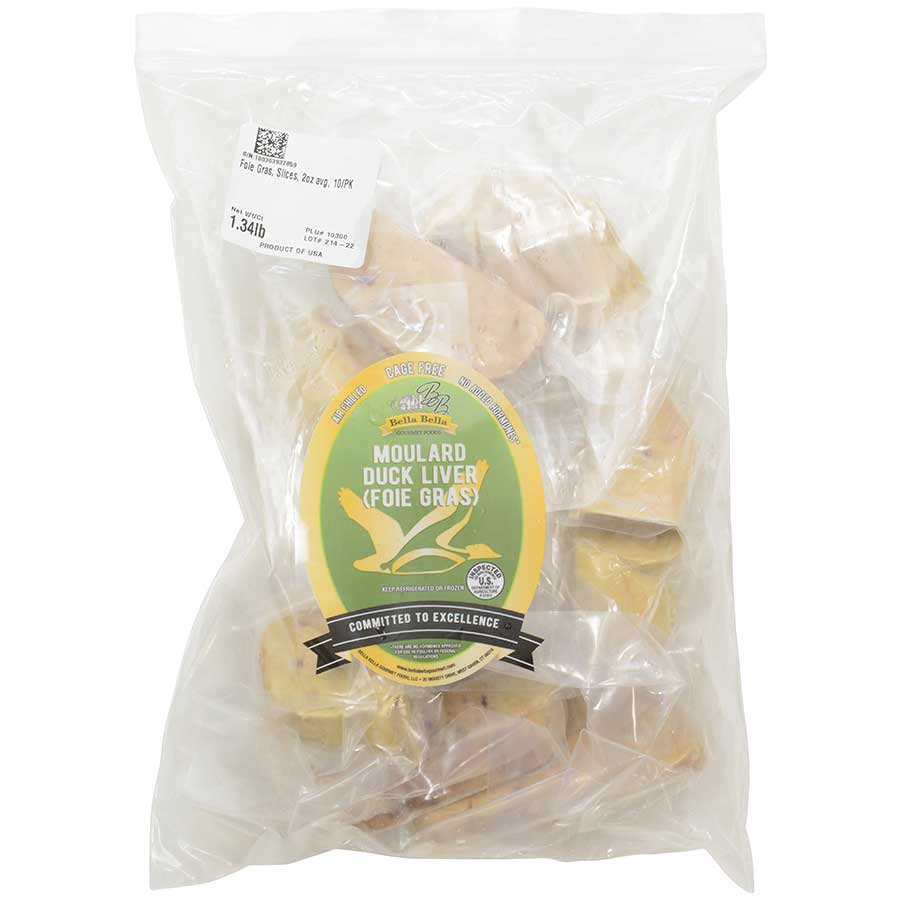 igourmet - Duck Foie Gras Slices