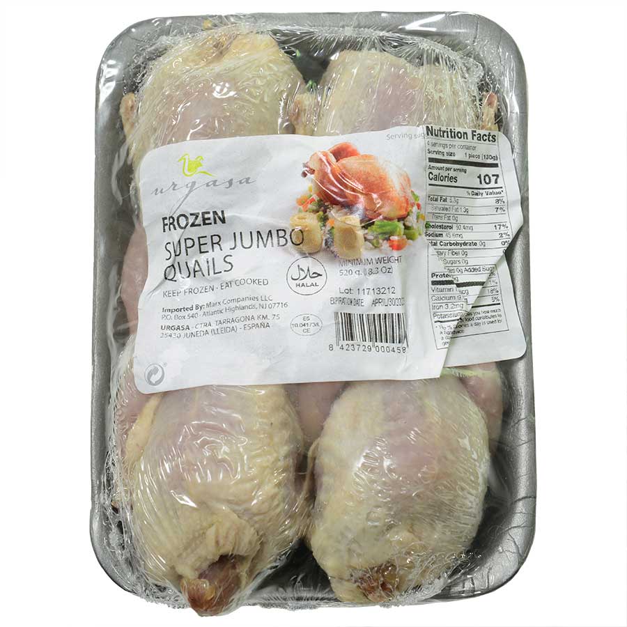 igourmet - Spanish Whole Quail, Super Jumbo