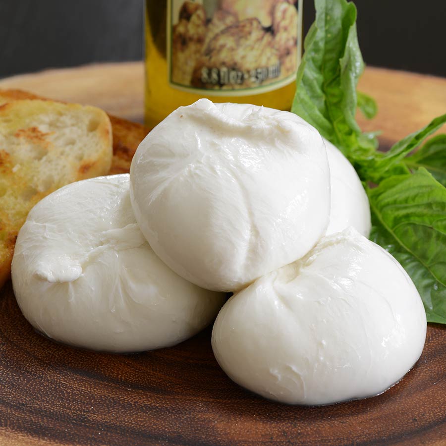 Mamma’s Fresh Truffle Burrata Cheese | iGourmet