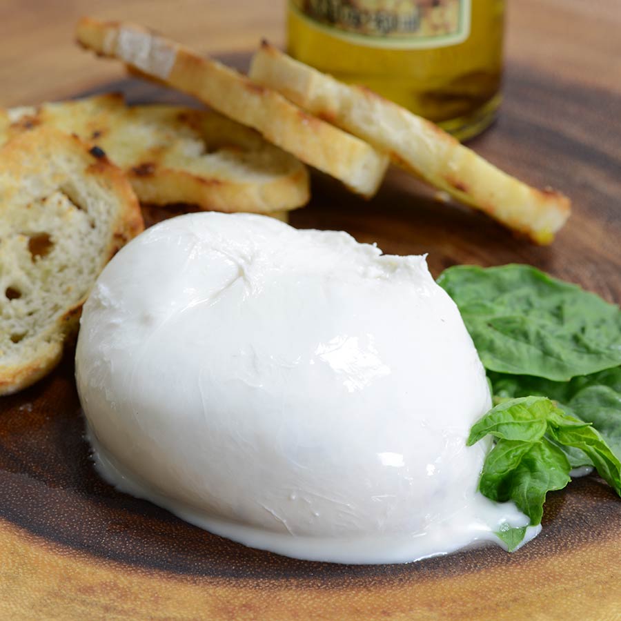 Mamma’s Fresh Truffle Burrata Cheese | iGourmet