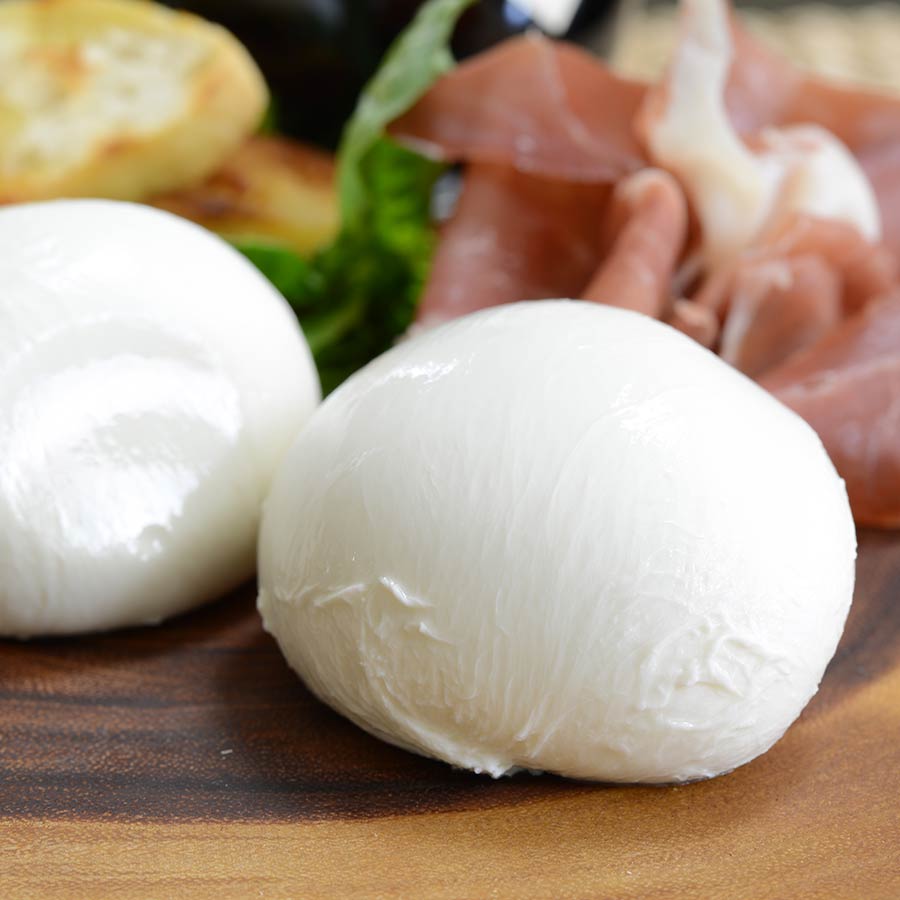 Mamma's Fresh Mozzarella Ovolini Cheese | iGourmet