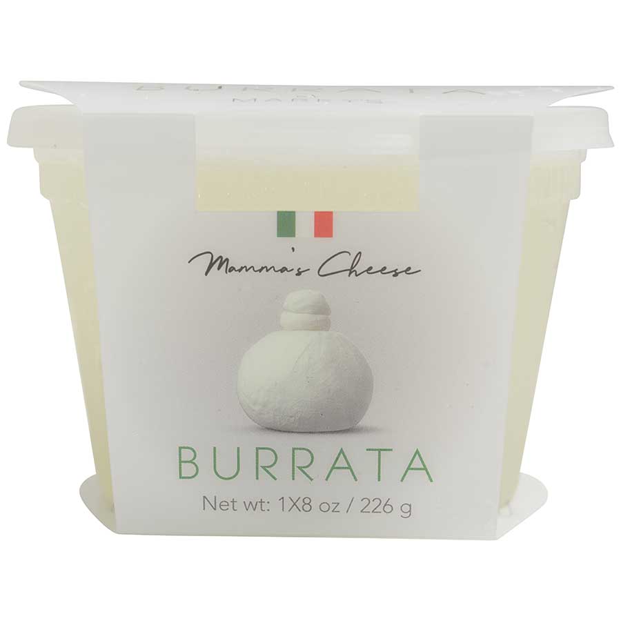Mamma’s Fresh Burrata Cheese | iGourmet