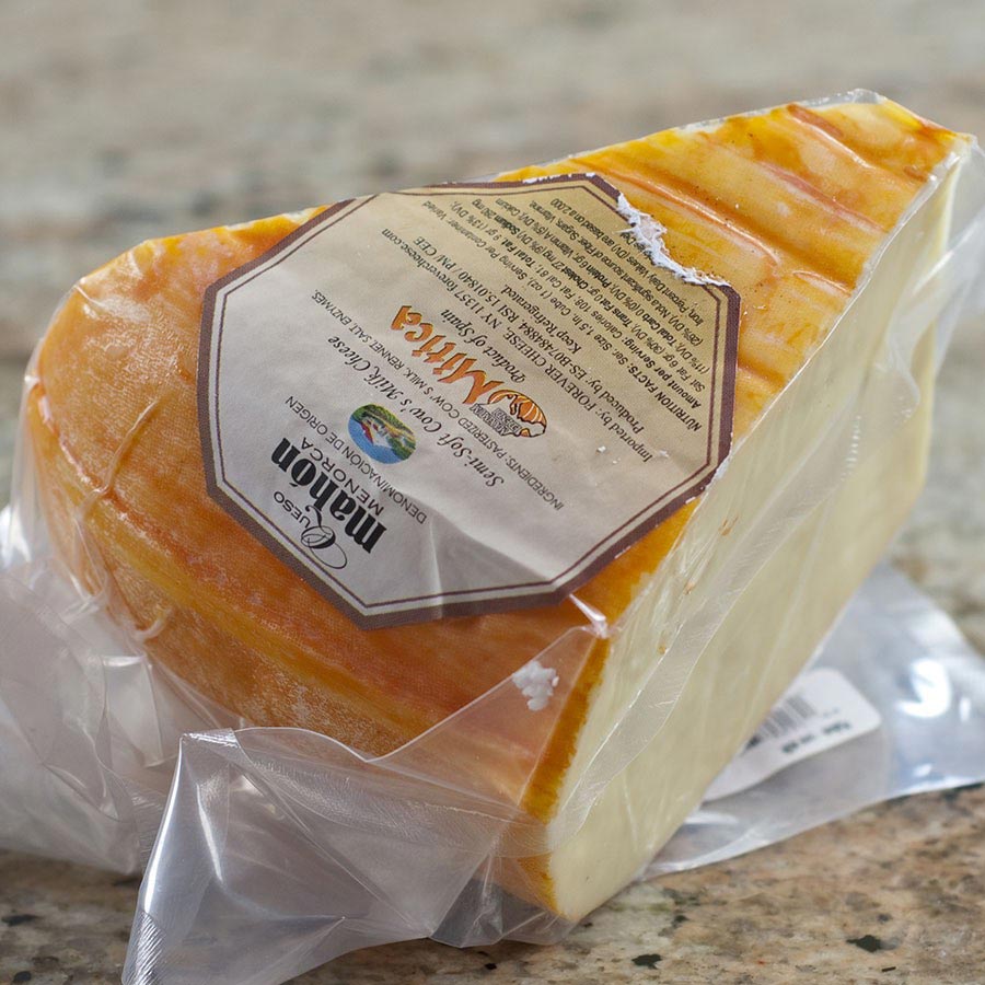 igourmet - Mahon Cheese DO Aged 4 months