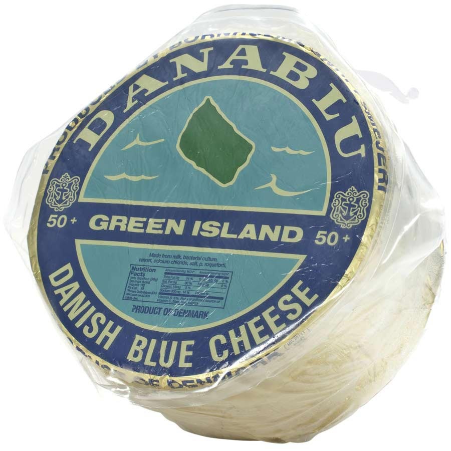 Danablu Green Island Danish Blue Cheese | iGourmet
