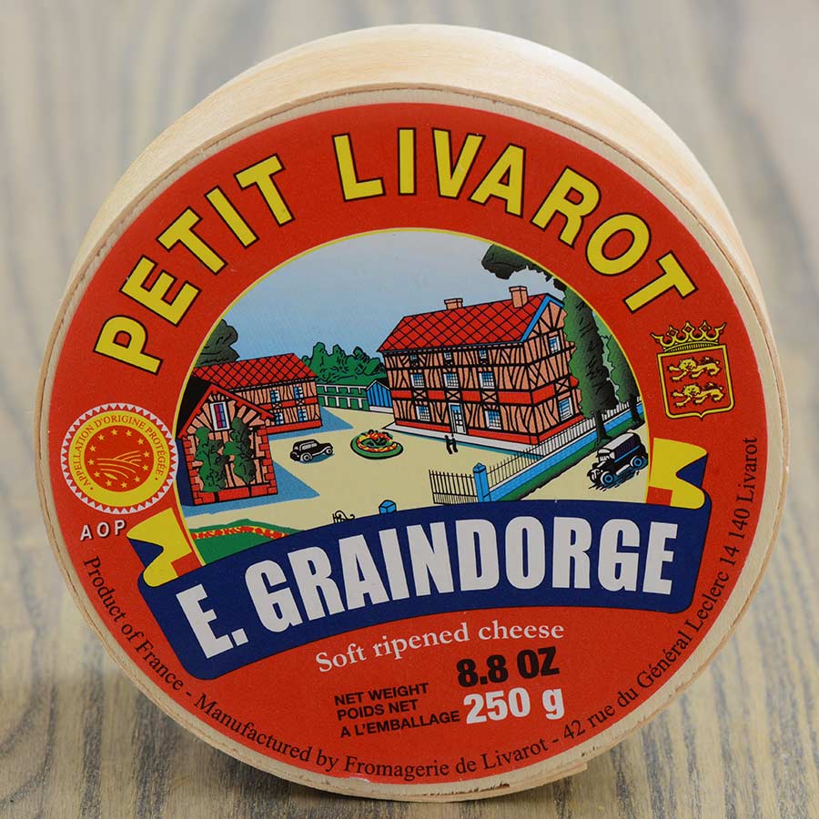 Graindorge Petit Livarot AOC Cheese | iGourmet