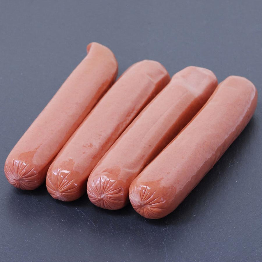 igourmet - Wagyu Beef Hot Dogs, Skinless, 6 Inch