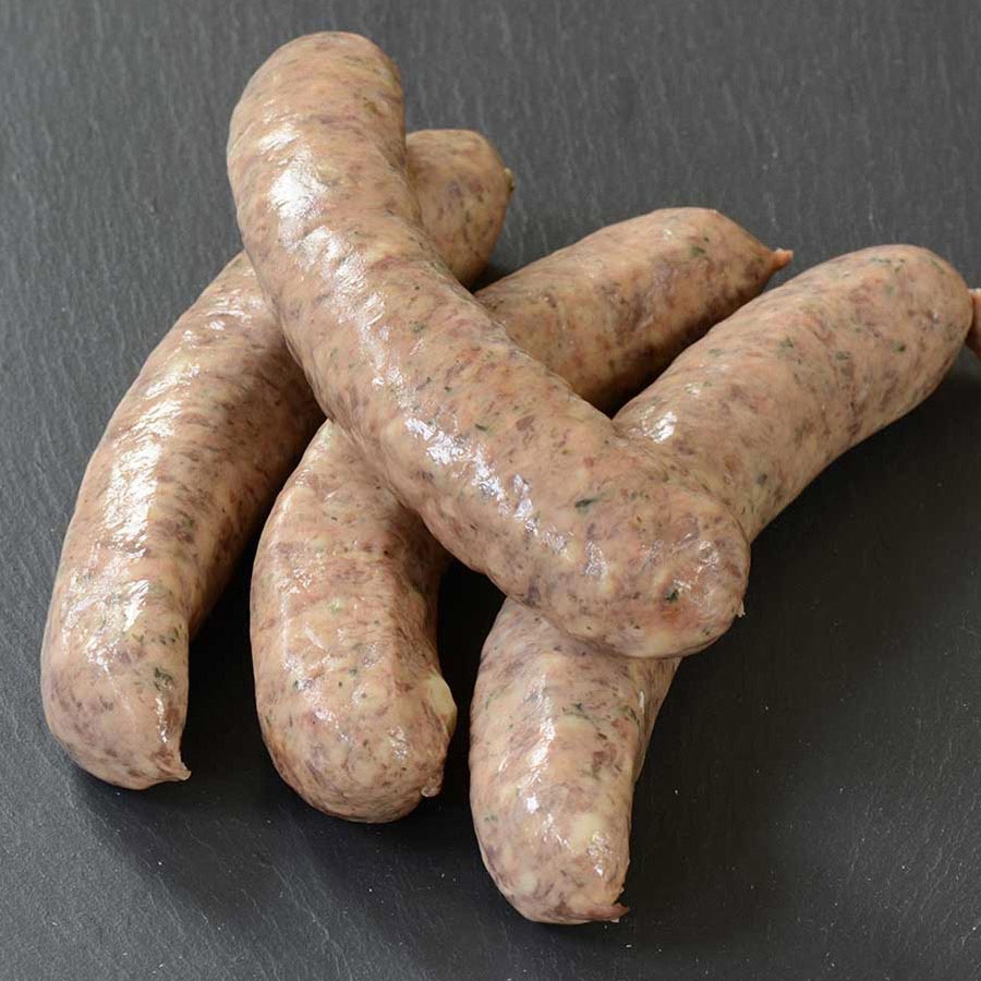 Chateau Royal Lamb Sausage with Oregano & Roasted Garlic | iGourmet