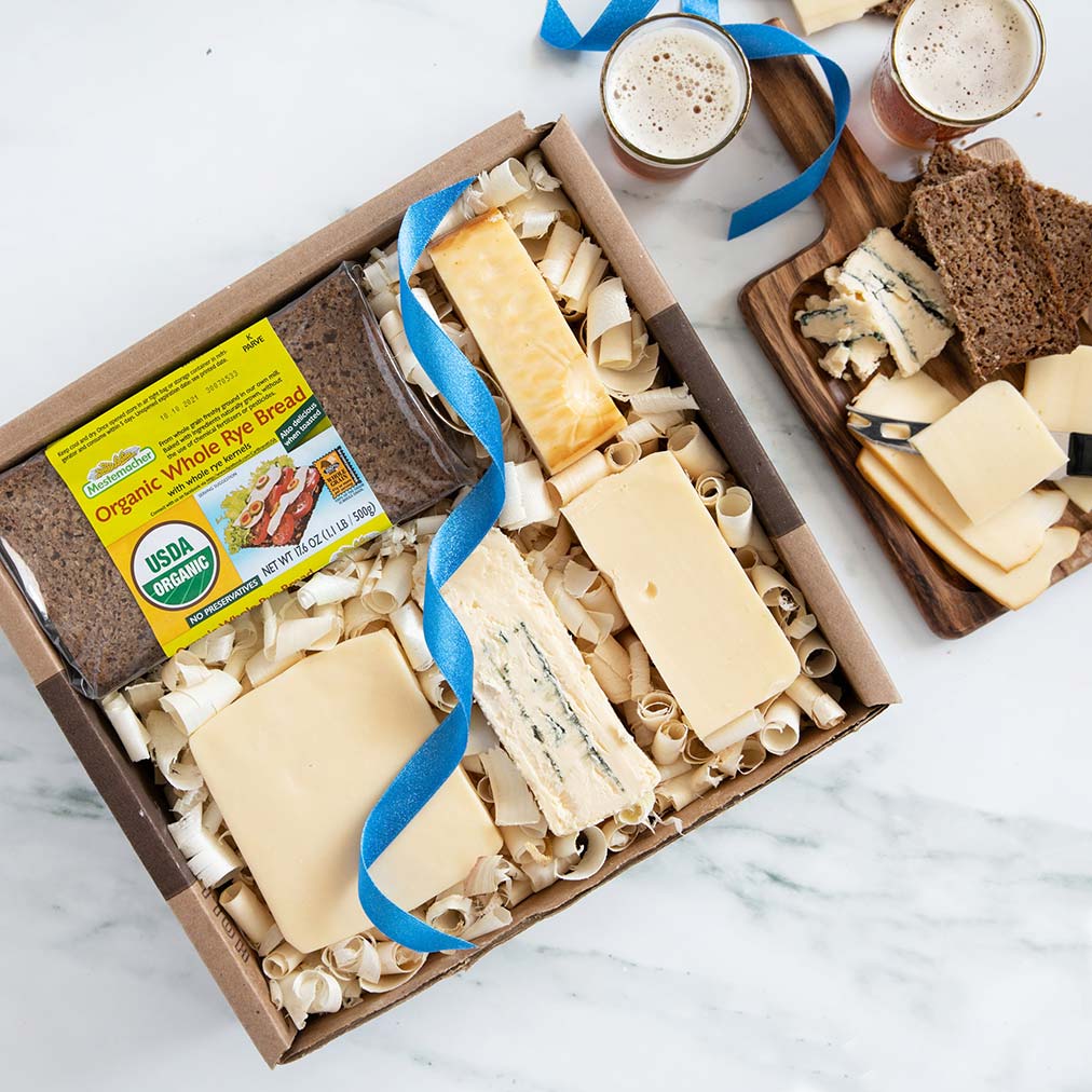 igourmet - Oktoberfest Cheese Assortment Gift Box
