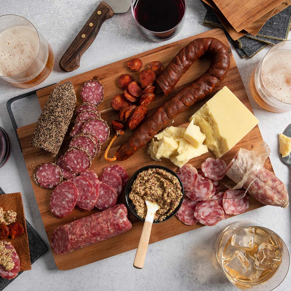 Game Day Salami Collection - igourmet