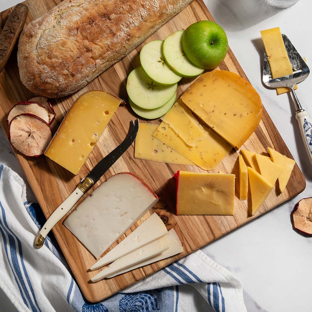 Dutch Cheese Gift Box | Gouda & Artisan Cheese Assortment | iGourmet