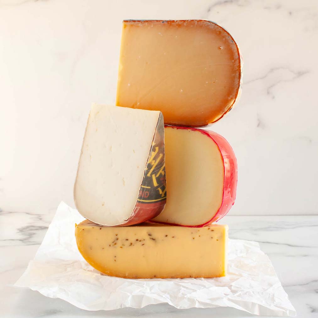 Dutch Cheese Gift Box | Gouda & Artisan Cheese Assortment | iGourmet