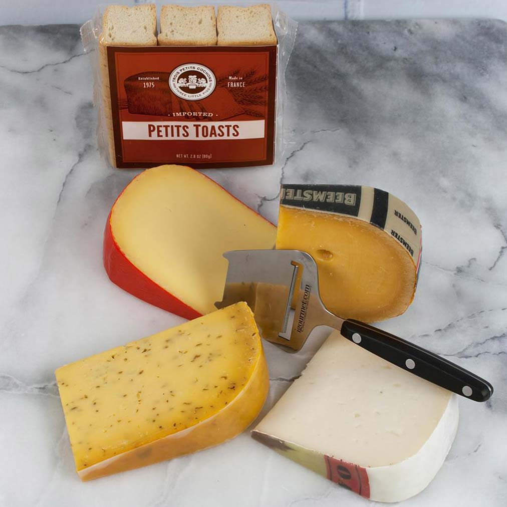 Dutch Cheese Gift Box | Gouda & Artisan Cheese Assortment | iGourmet