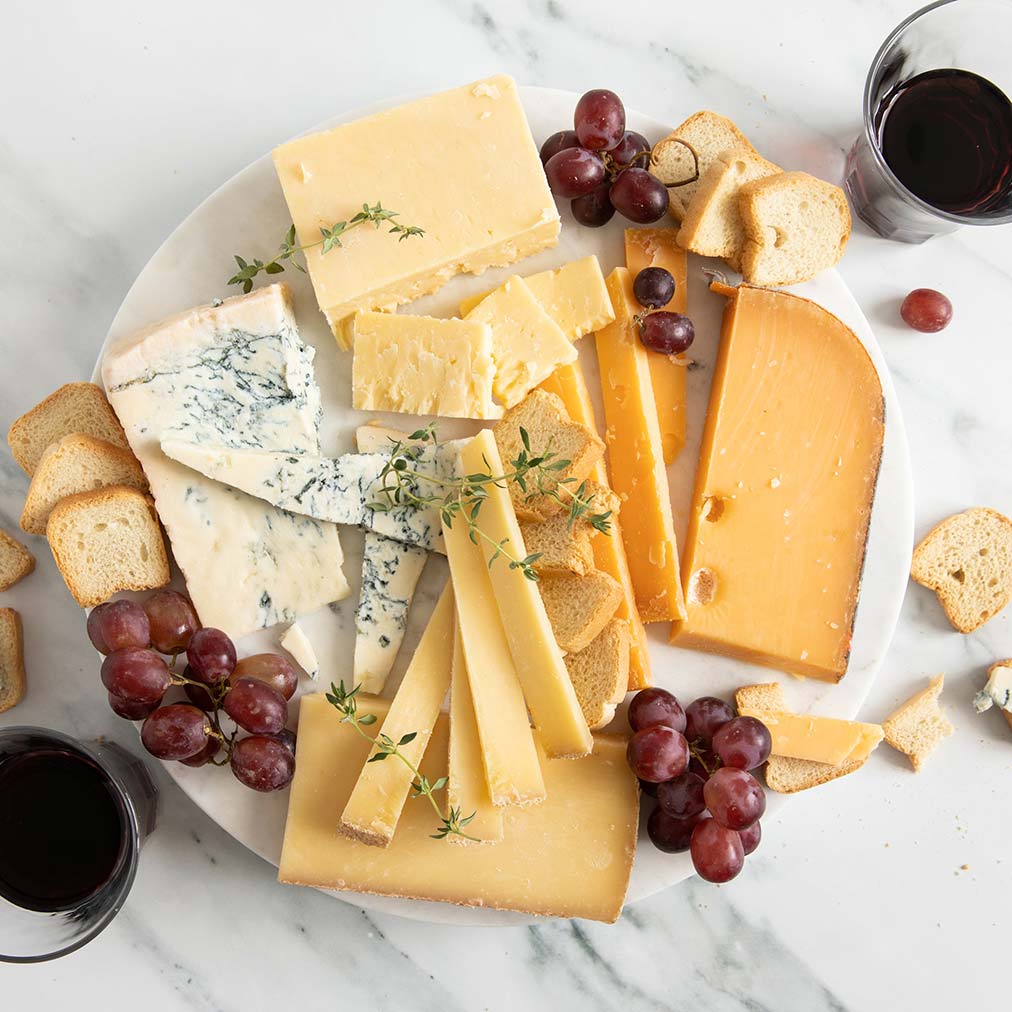 Favorite 4 Cheeses Gift Box - igourmet