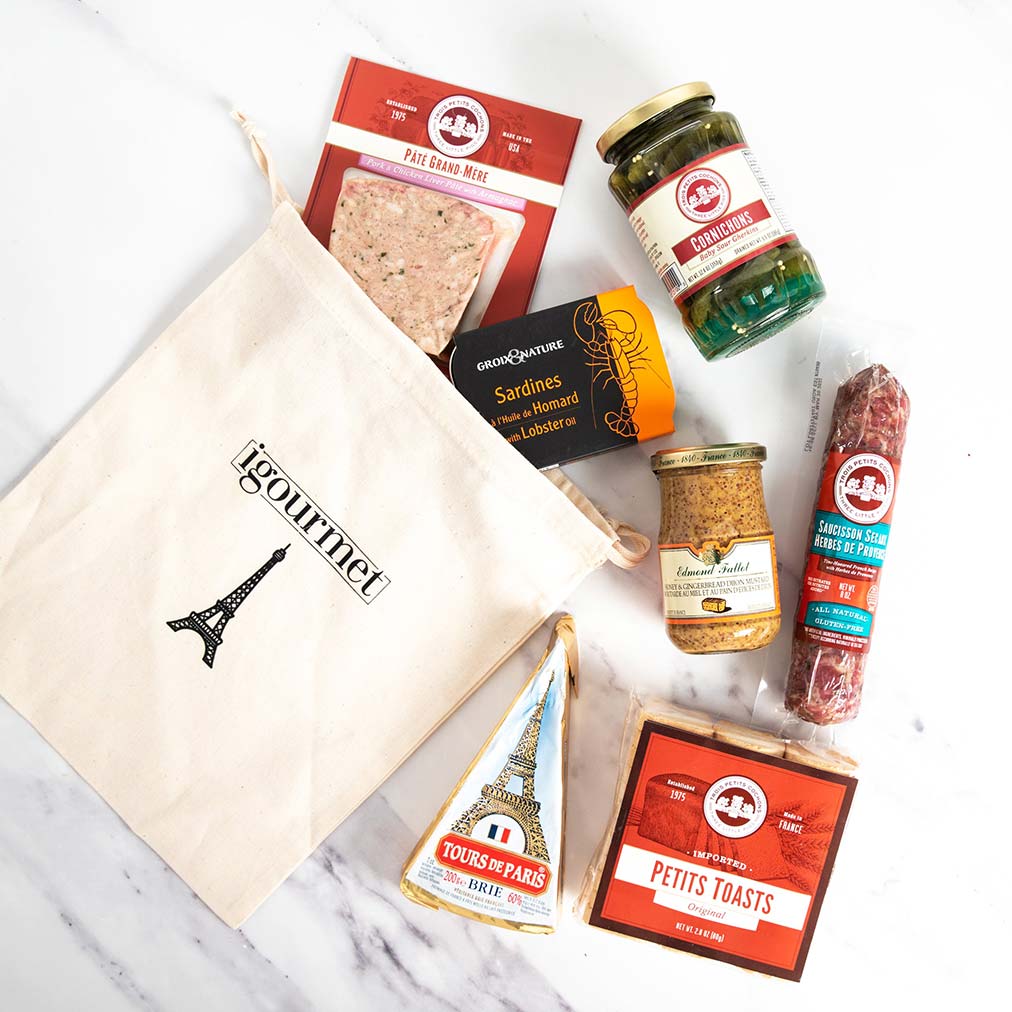 French Holiday Traditions Gift Box - igourmet