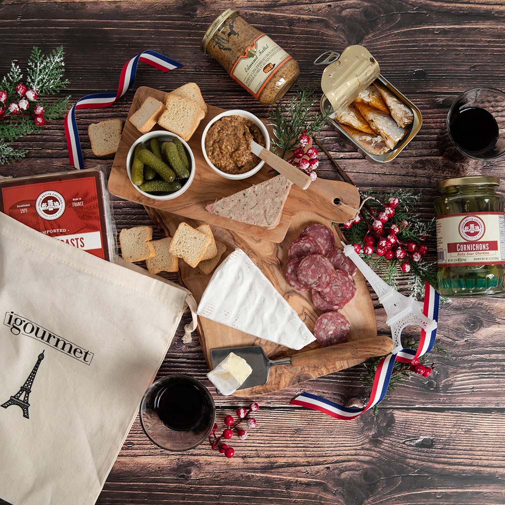French Holiday Traditions Gift Box - igourmet