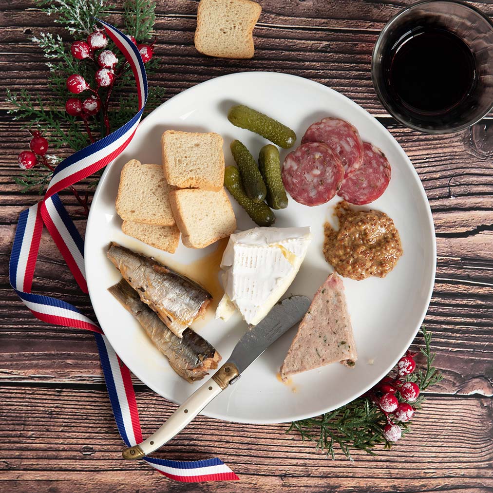 French Holiday Traditions Gift Box - igourmet